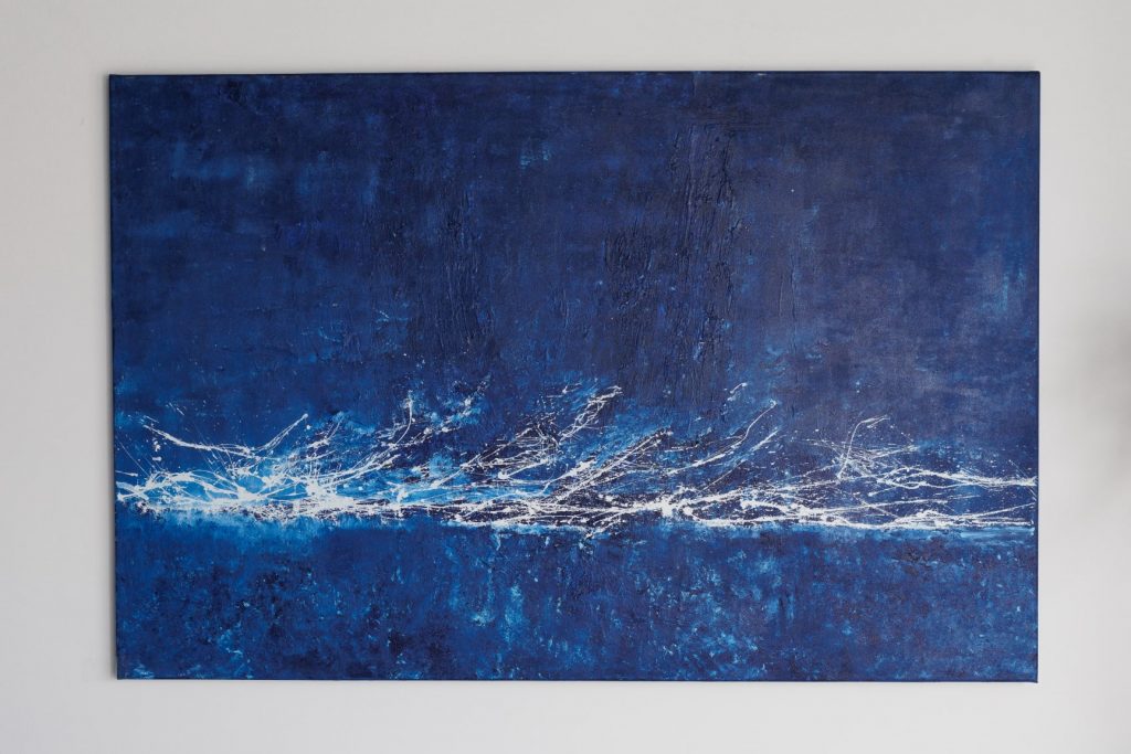 Waves of the Aegean – Μykonos Home Decor